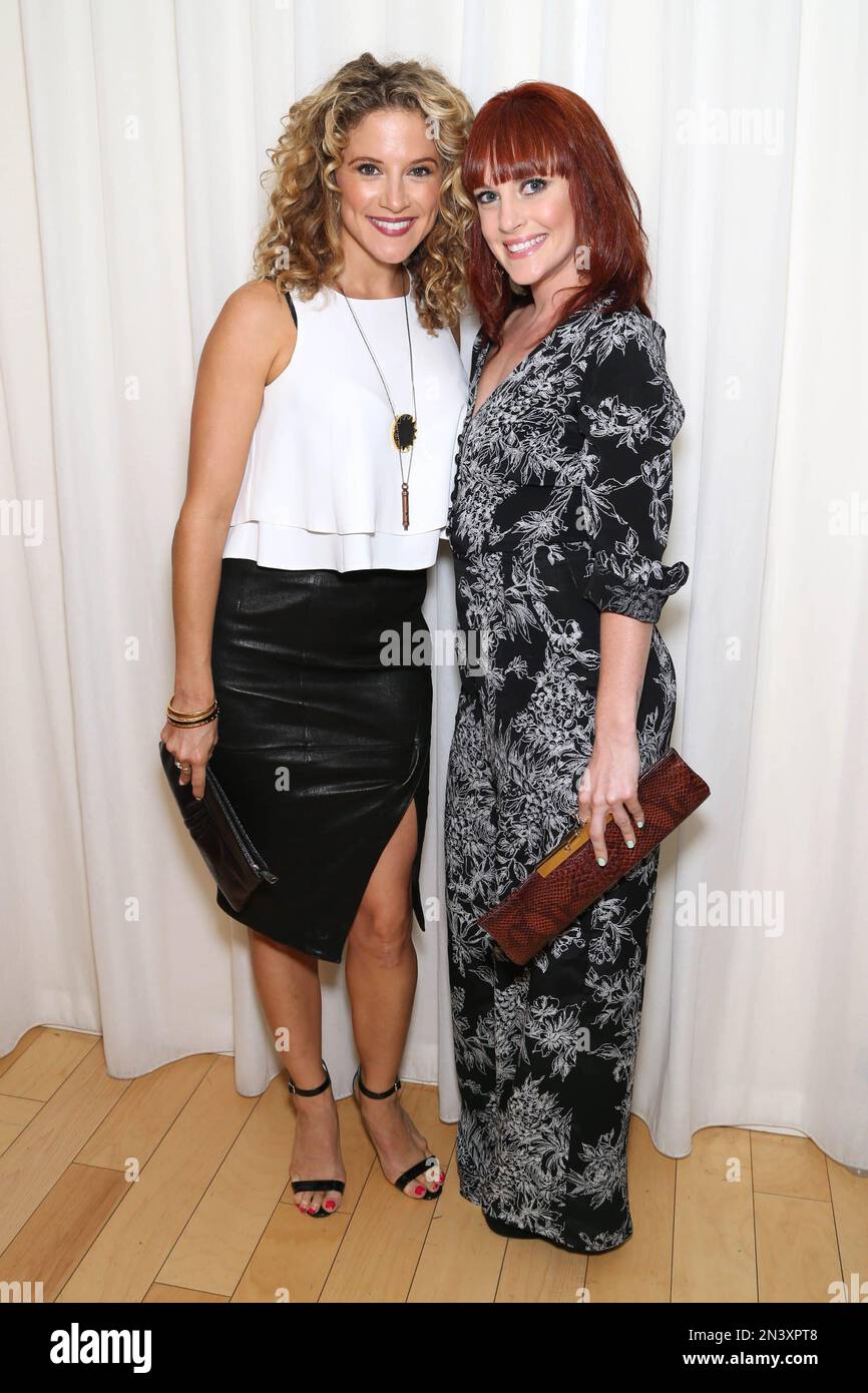Alexis Carra and Gina Starbuck attend the Covenant House California's ...