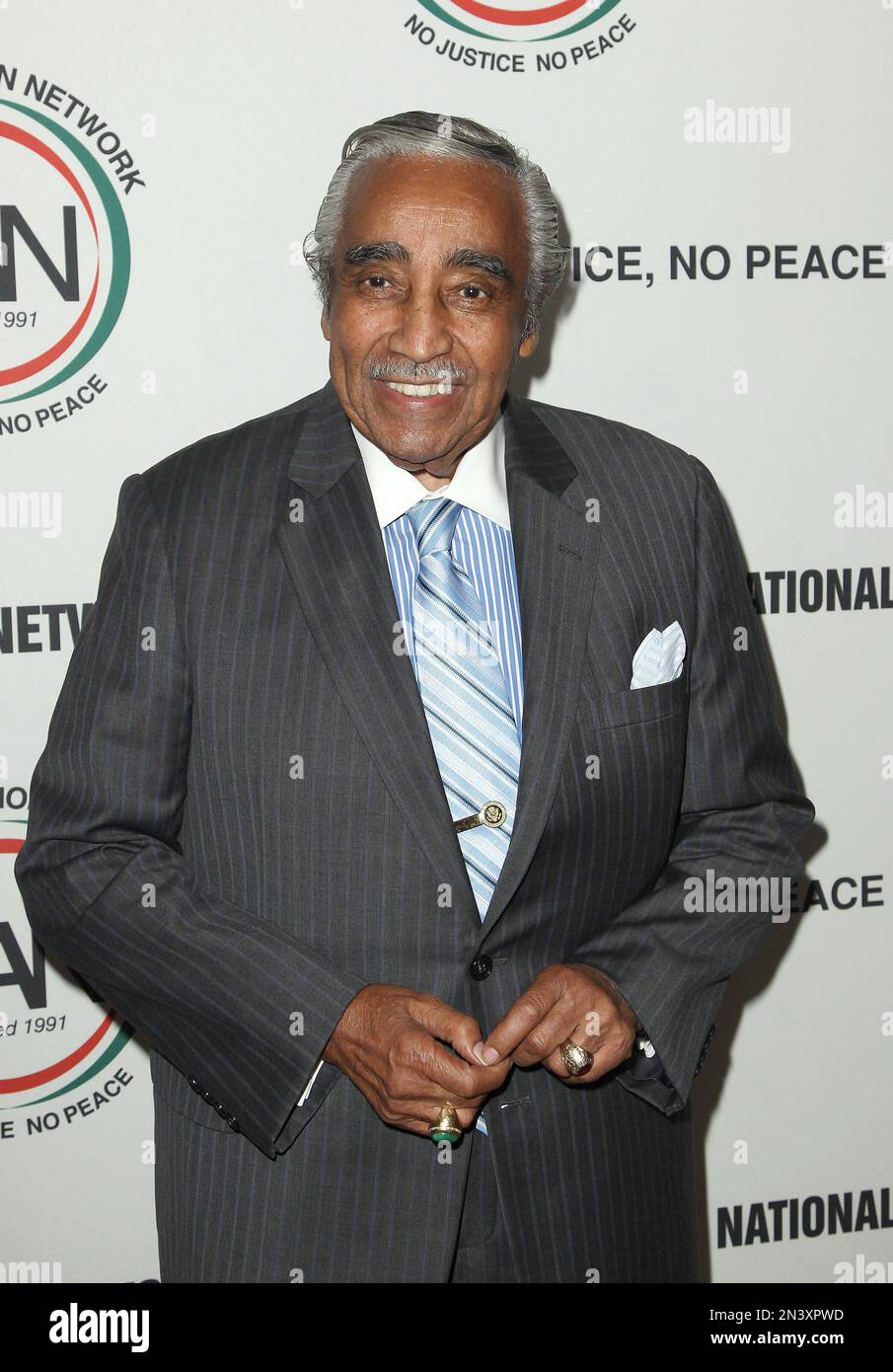 NY- Rep. Charles Rangel attends Rev. Al Sharpton's 60th birthday ...