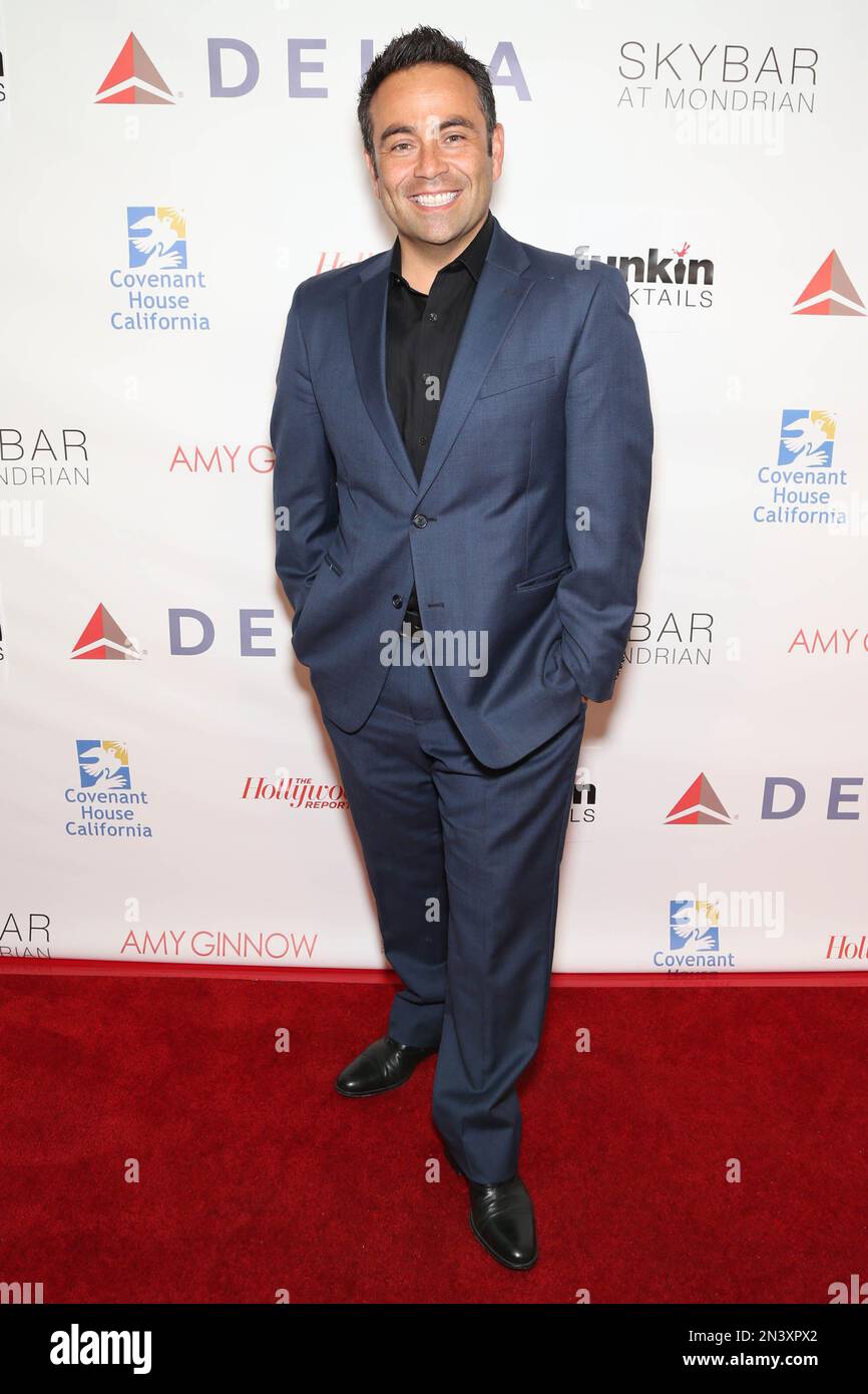 Robert Holguin attends the Covenant House California's All Star ...