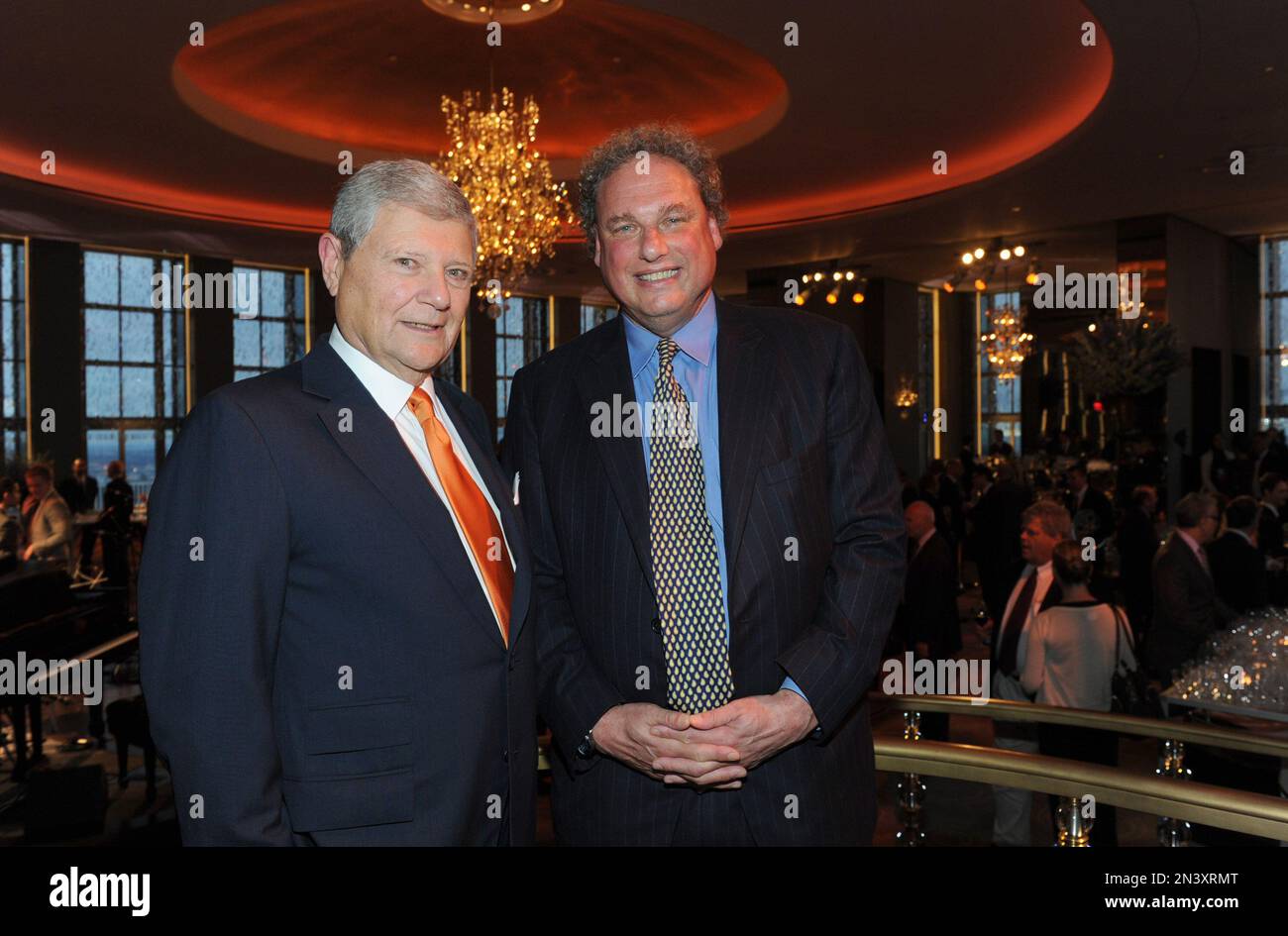 IMAGE DISTRIBUTED FOR TISHMAN SPEYER - Tishman Speyer CEO Jerry Speyer ...