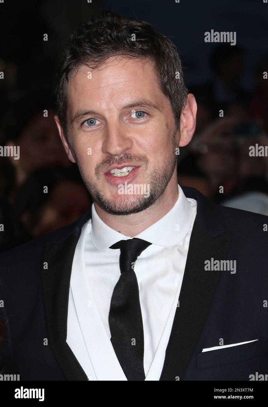 Director Gary Shore poses for photographers as they arrive for the ...