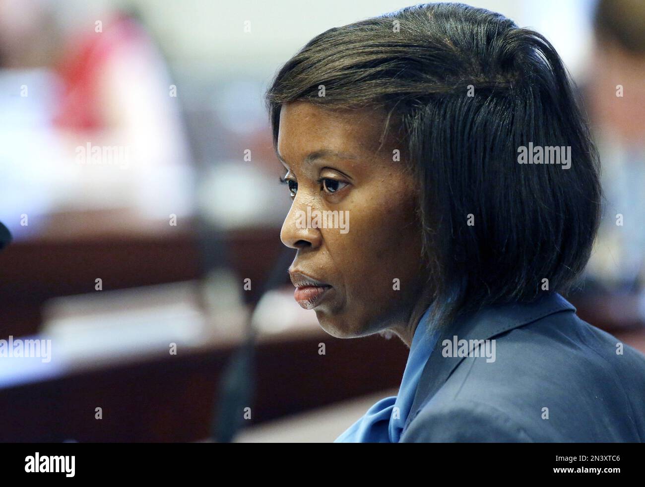 Rep. Angela Cockerham, D-Magnolia, and a member of the Joint ...