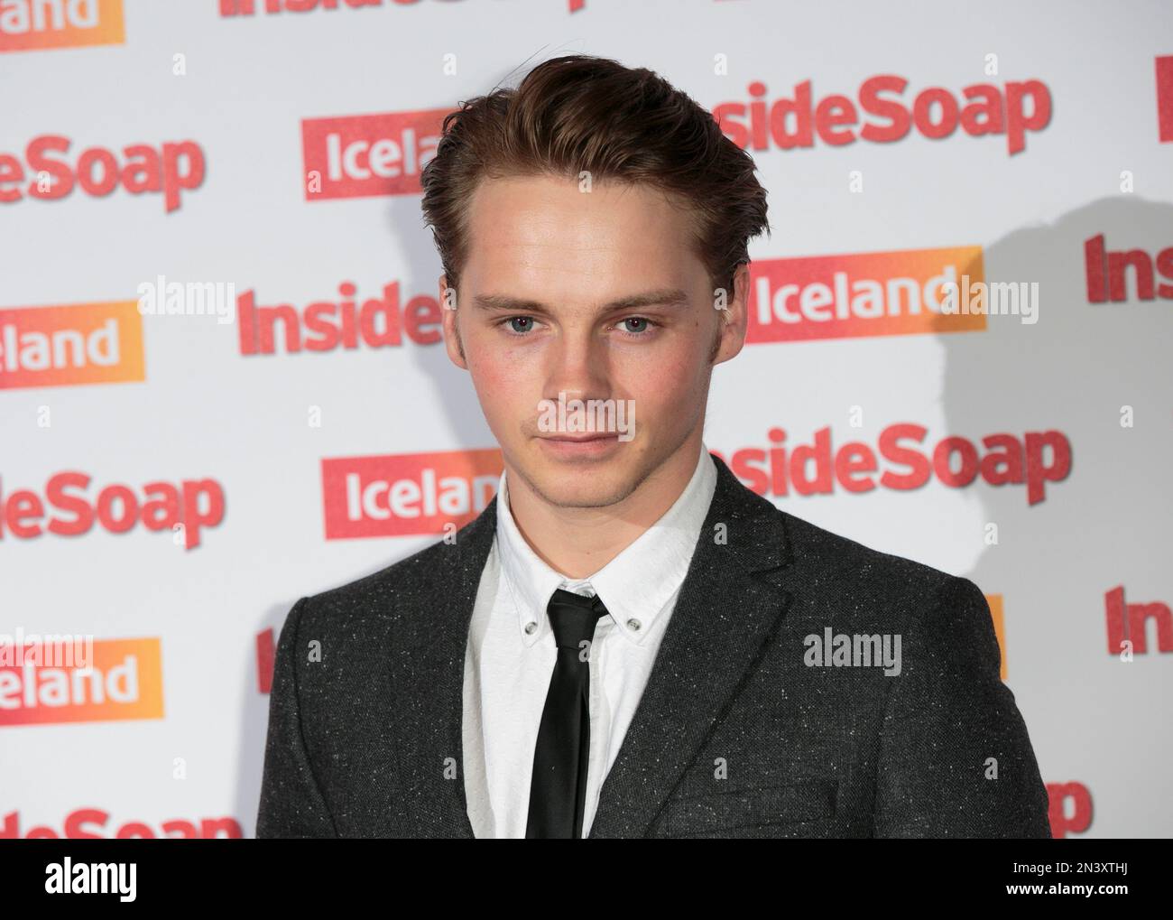 British actor Sam Strike arrives for the Inside Soap awards, held in ...
