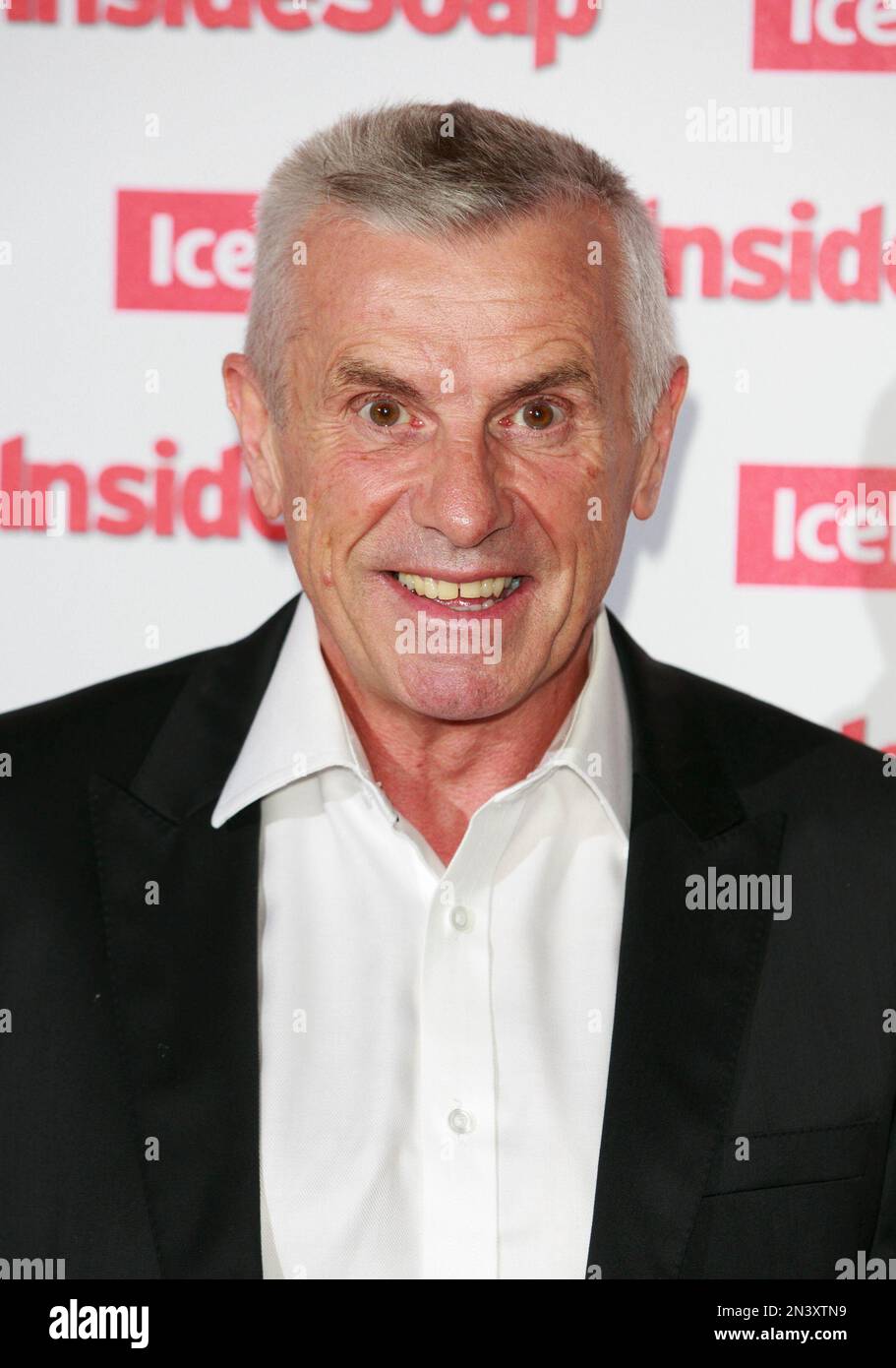 British actor Jimmy McKenna arrives for the Inside Soap awards, held in ...
