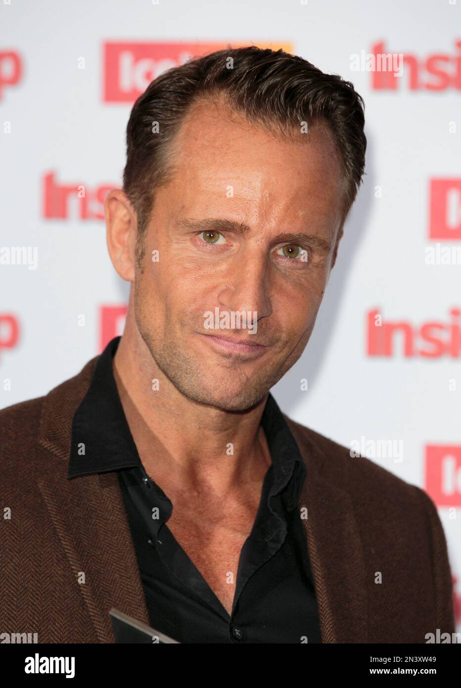 British actor Jeremy Sheffield arrives for the Inside Soap awards, held ...