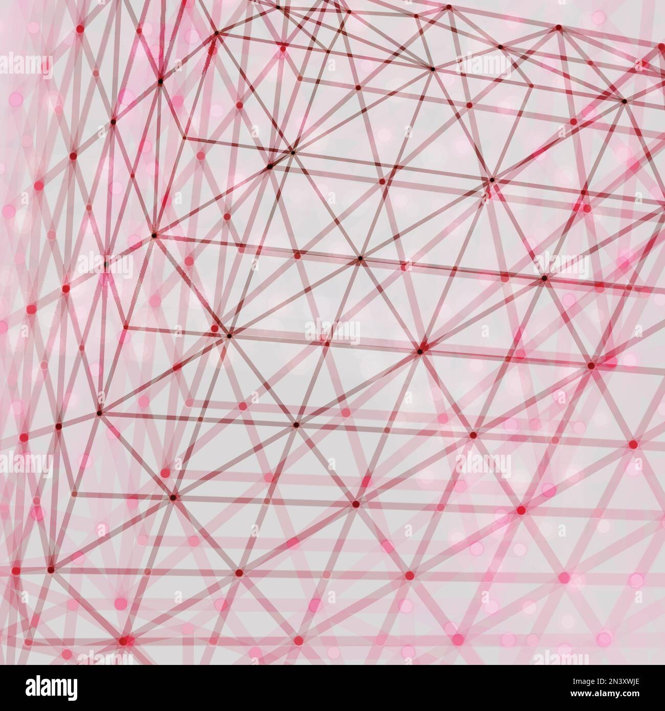 Lattice Structure. Science or Technology Background. Graphic Design. 3D ...