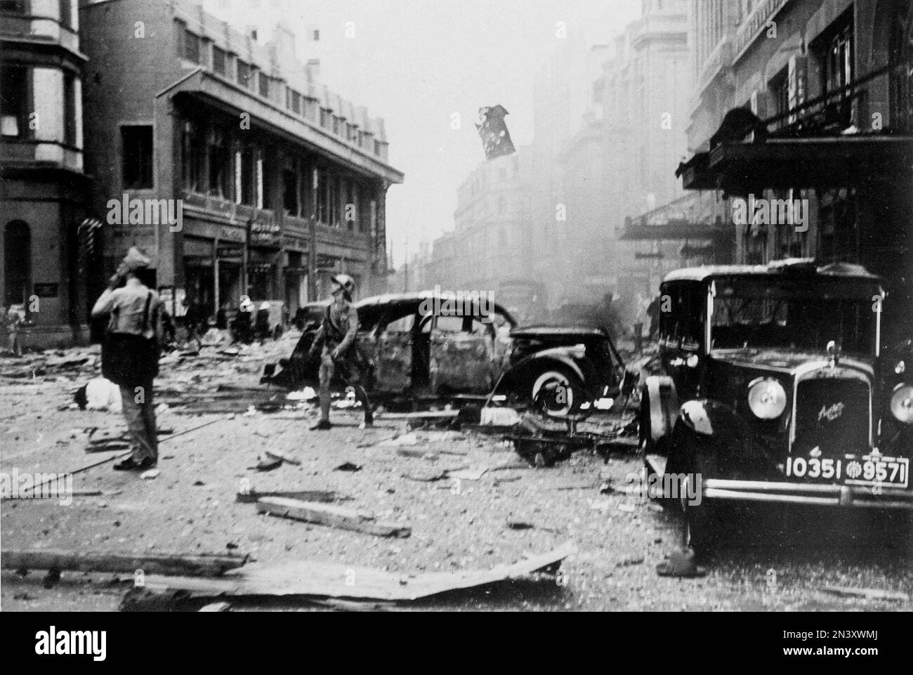 Nanking 1937 hi-res stock photography and images - Alamy