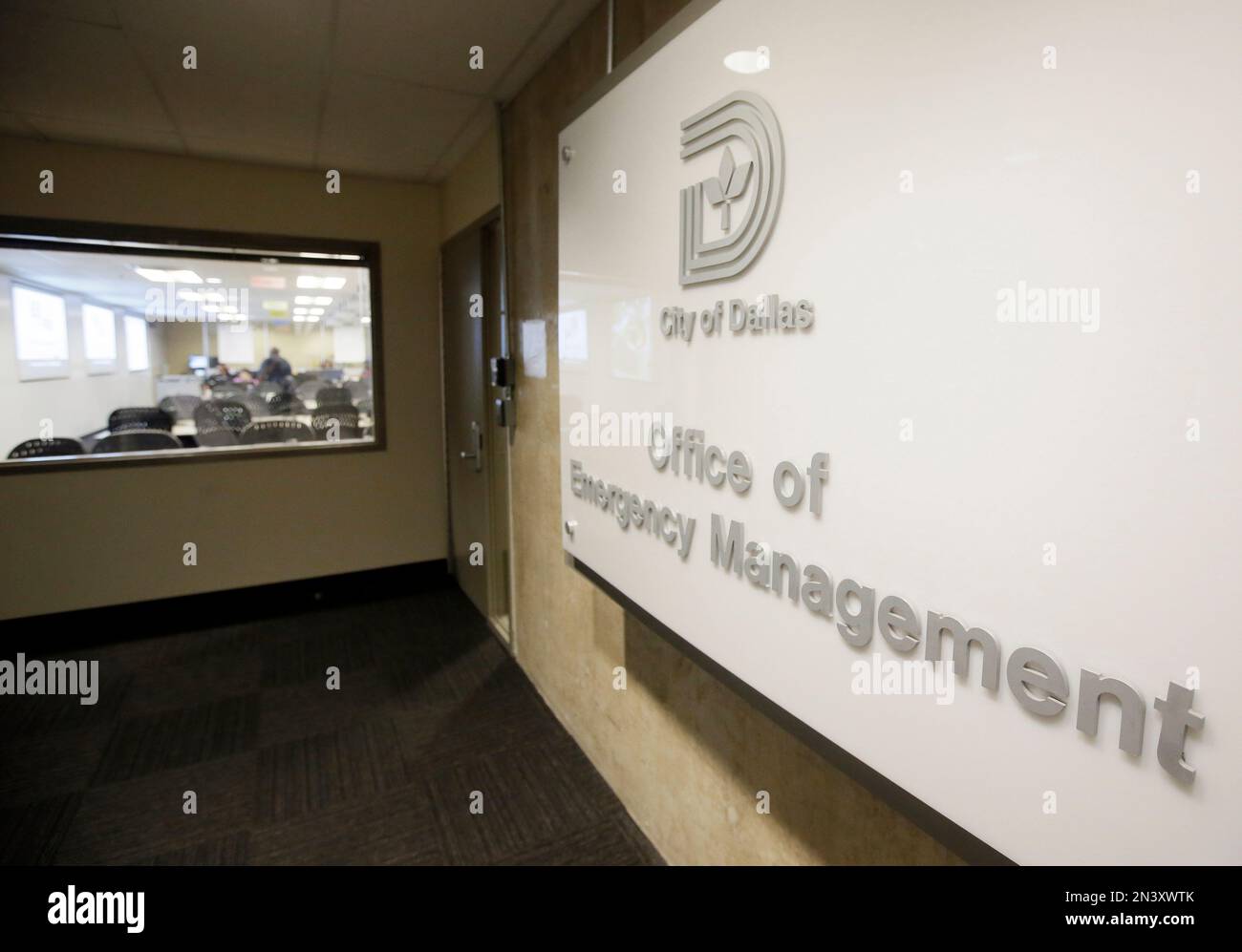 The city of Dallas Office of Emergency Management, at city hall is in ...
