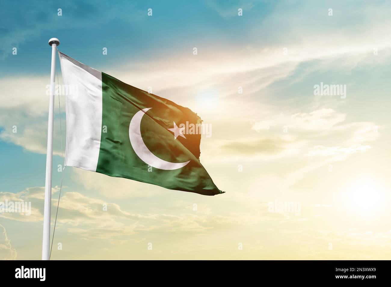Beautiful Pakistan Flag Hd