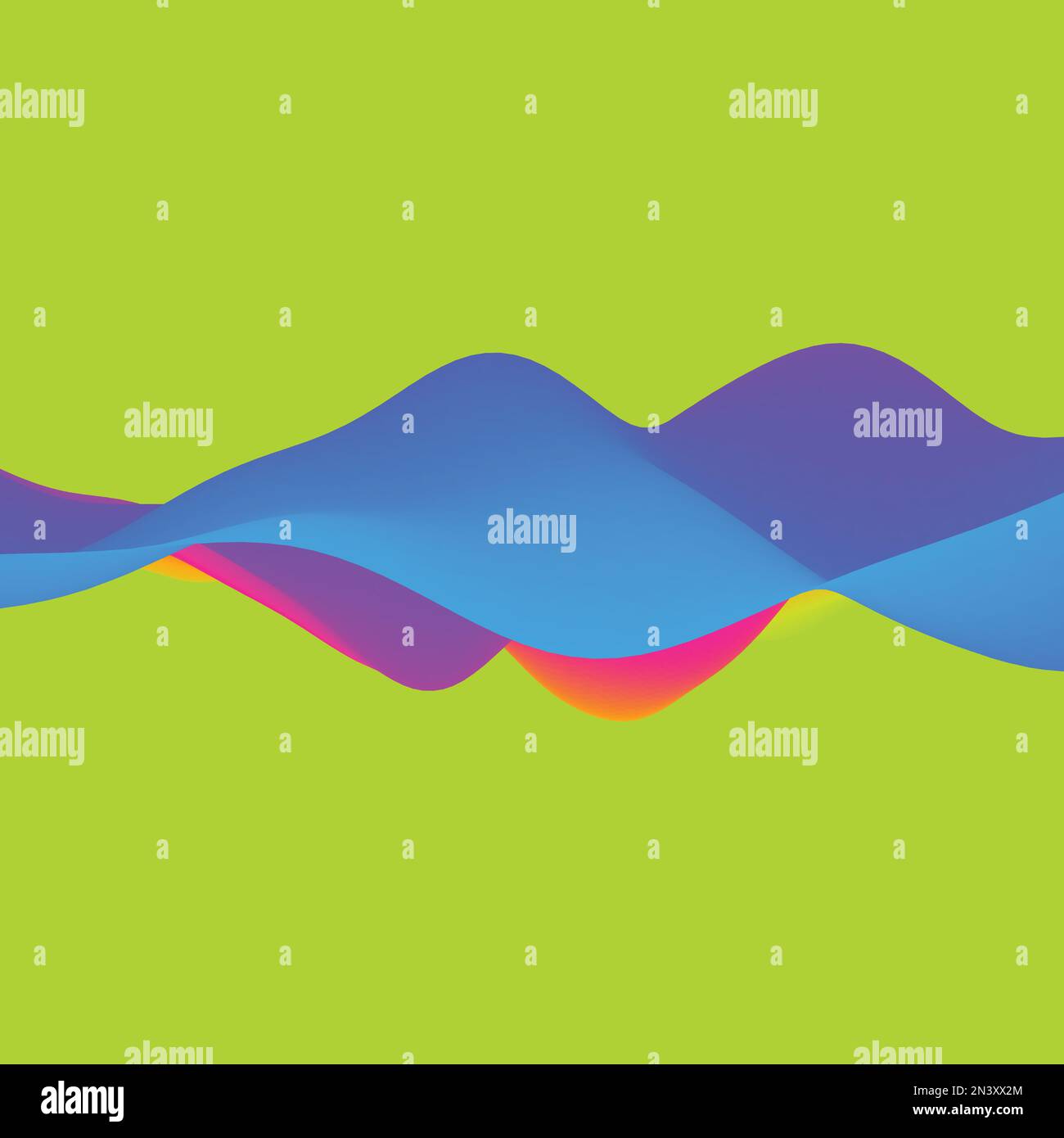 Colorful Abstract Background. Dynamic Effect. Futuristic Technology ...