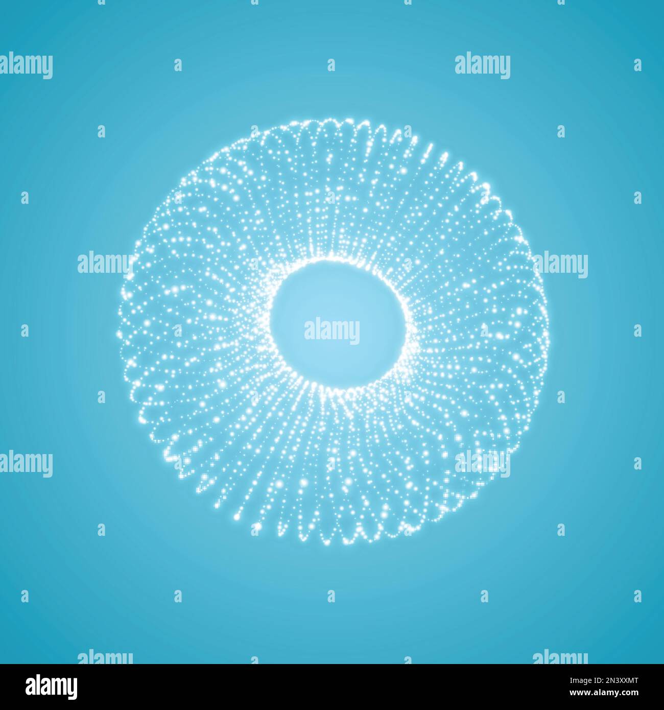 The Torus Consisting Of Points Connection Structure 3d Grid Design