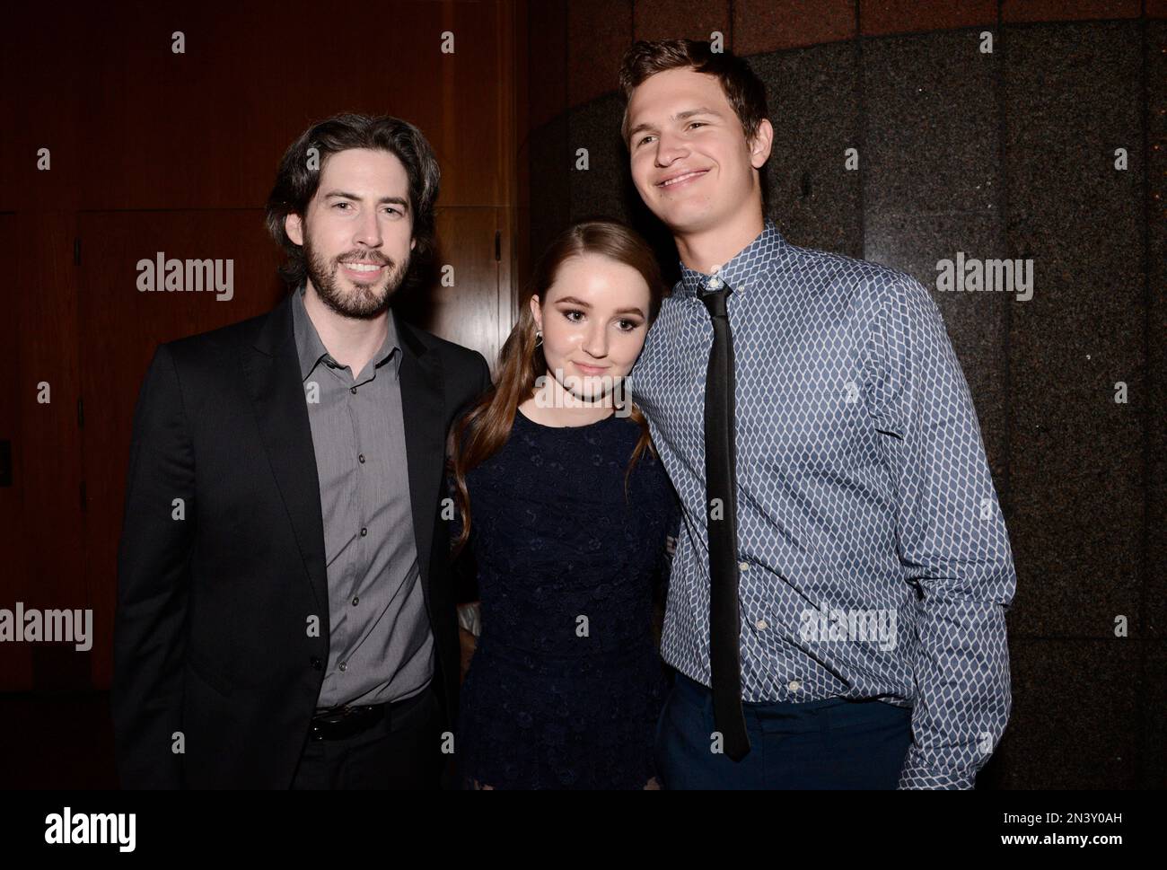 Director/co-writer/producer Jason Reitman, and from left, Kaitlyn Dever ...