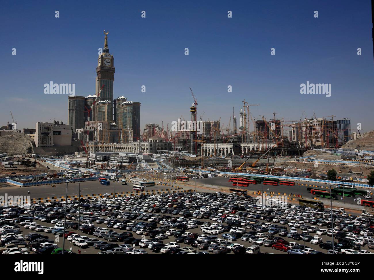 In this Tuesday, May 13, 2014 photo, construction cranes and ...