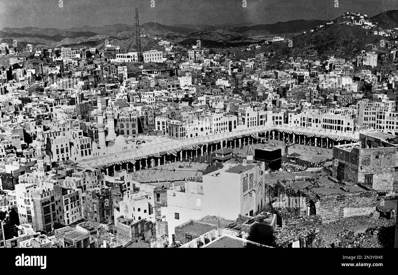FILE- This is a Sept. 23, 1951 file photo shows a general view of the ...