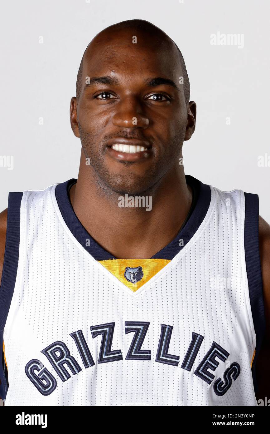 In this Sept. 29, 2014 photo, Memphis Grizzlies forward Quincy ...