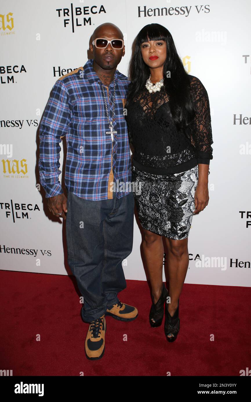 CORRECTS TO CICELY EVANS FROM SANDRA DENTON - Rapper Treach, left, and ...