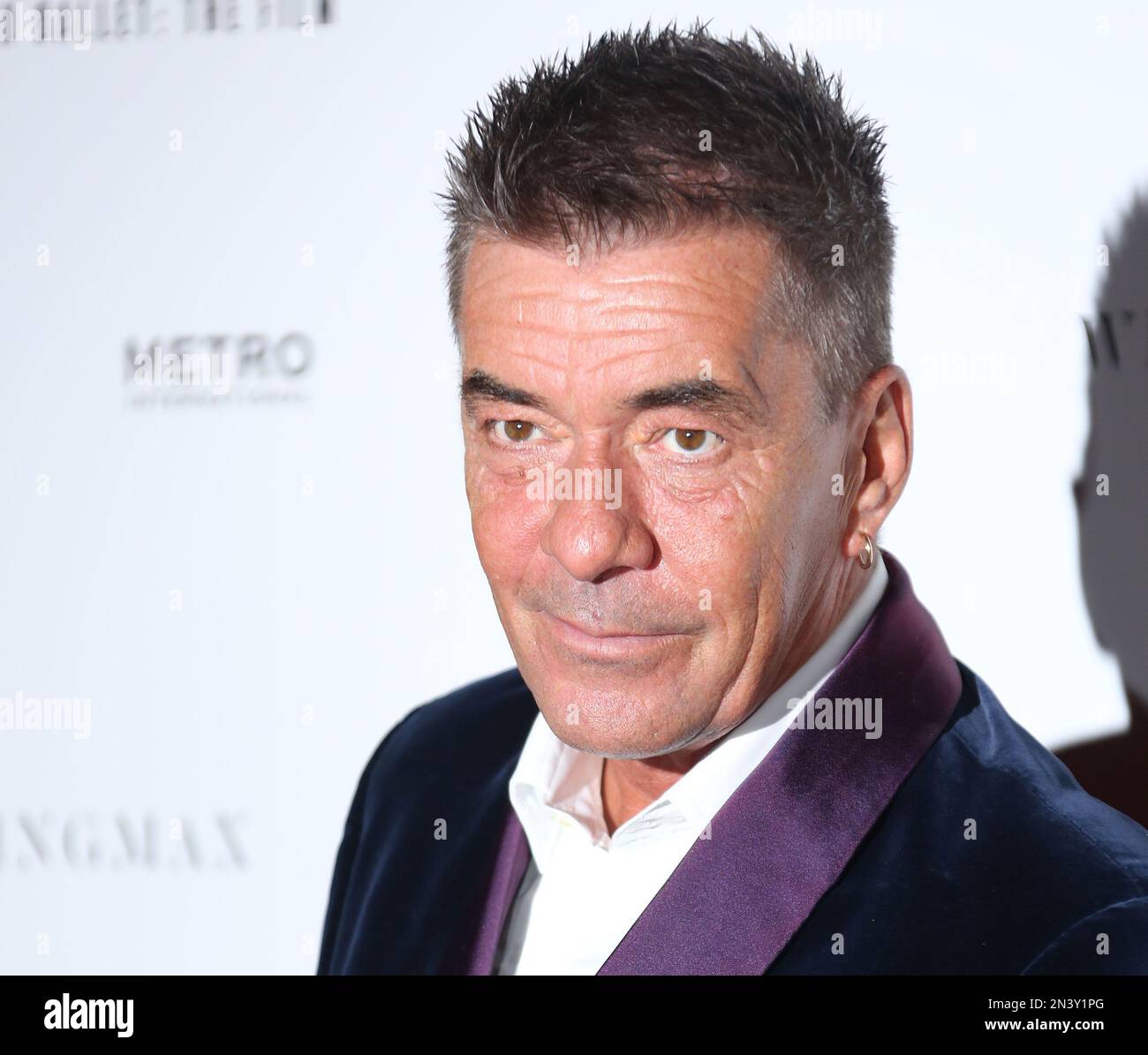 John Keeble arrives on the red carpet for the World Premiere of Soul ...