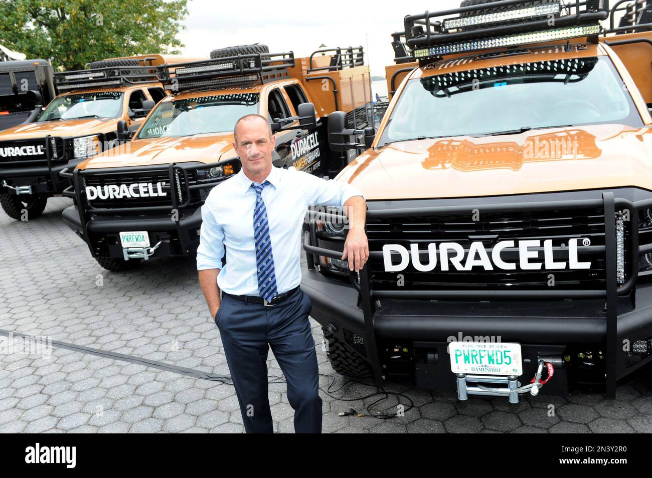 IMAGE DISTRIBUTED FOR DURACELL - Christopher Meloni launches the ...