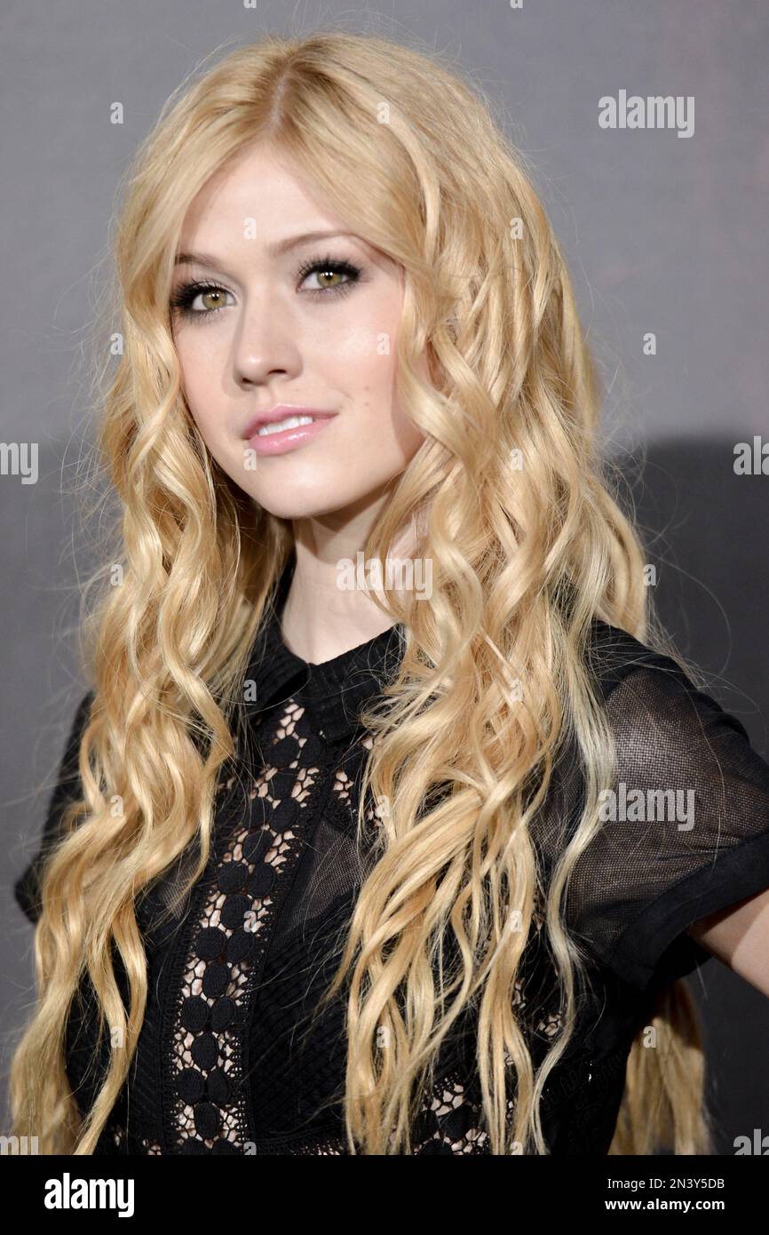 Katherine McNamara arrives at the LA Special Screening of "Annabelle ...
