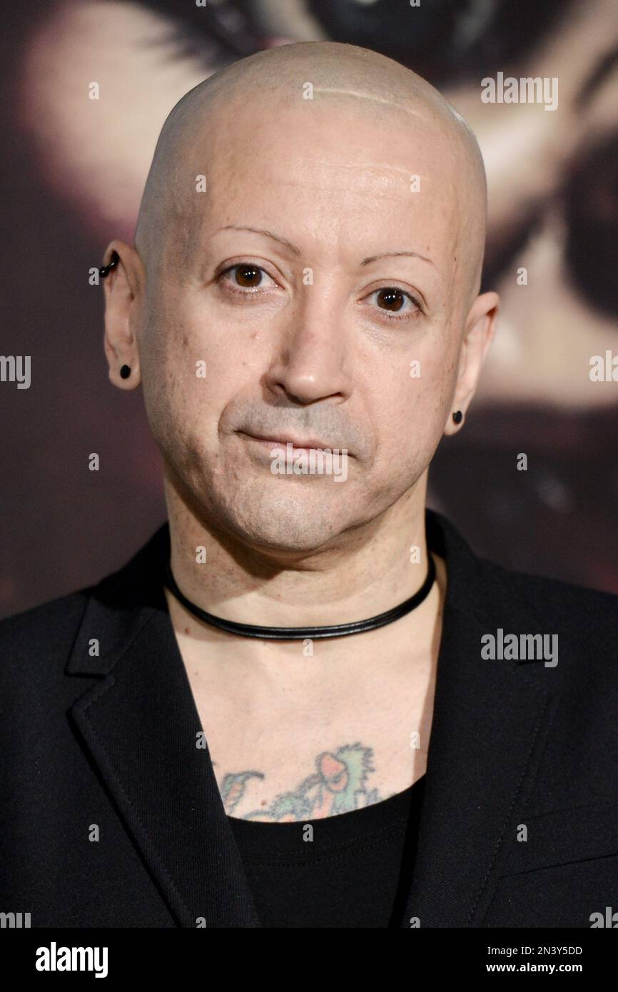 Joseph Bishara arrives at the LA Special Screening of "Annabelle" on ...