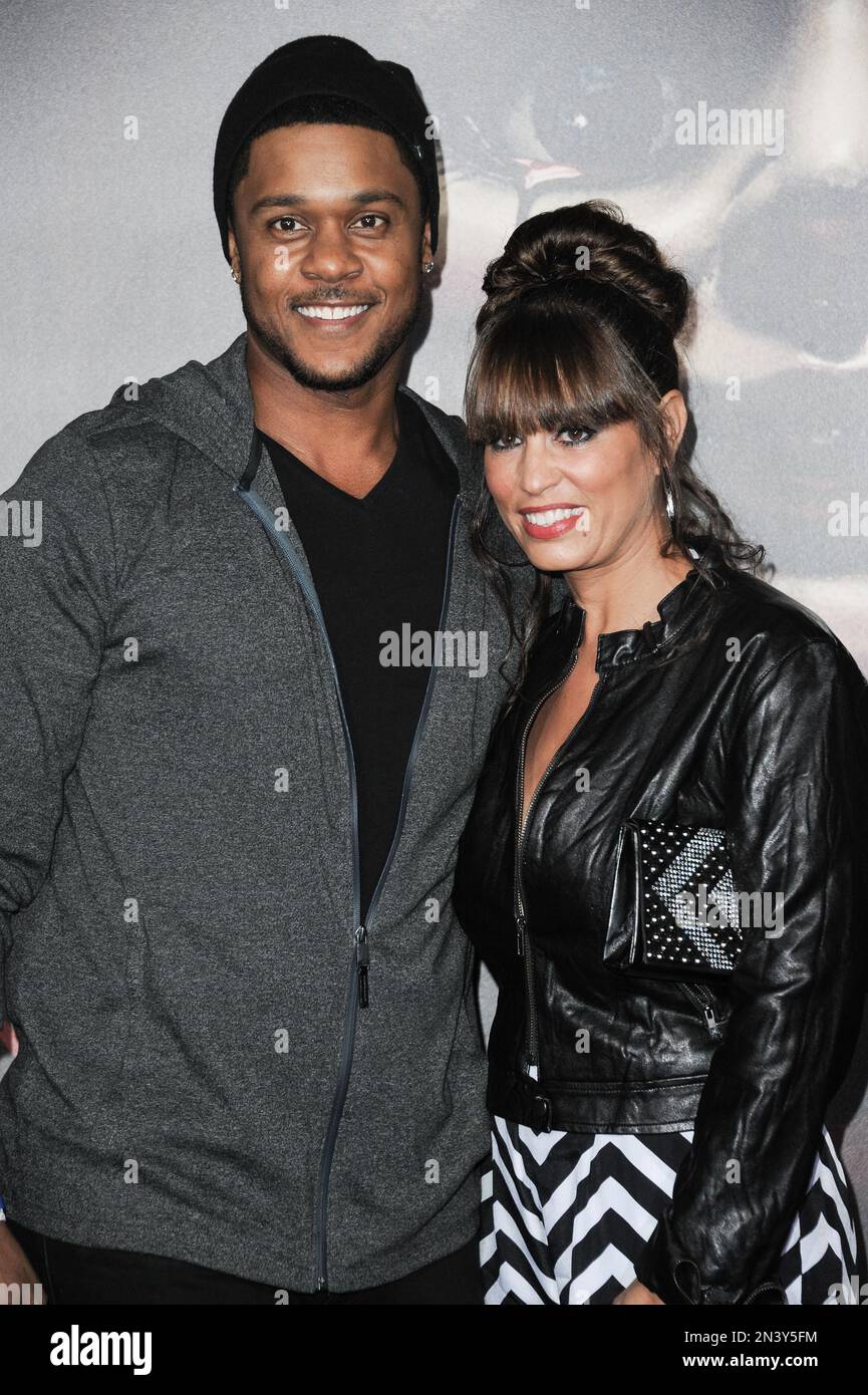 Pooch Hall arrives at the LA Special Screening Of "Annabelle" on Monday ...