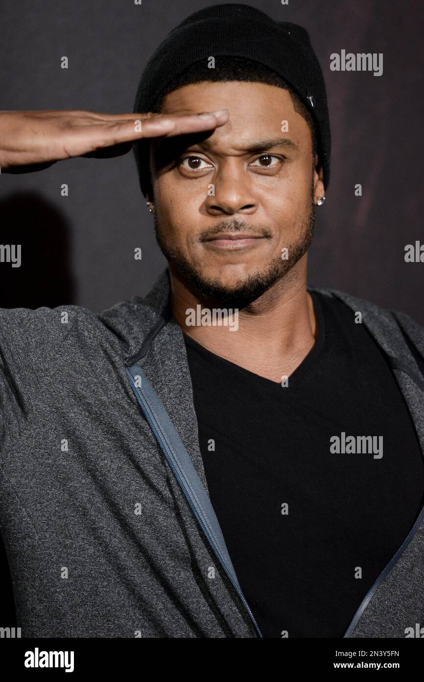 Pooch Hall arrives at the LA Special Screening Of "Annabelle" on Monday ...