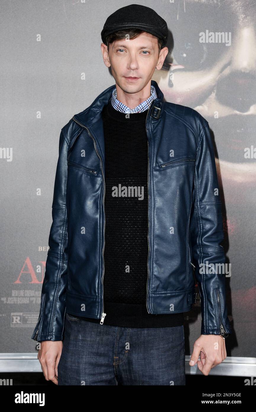 DJ Qualls arrives at the LA Special Screening of "Annabelle" on Monday ...