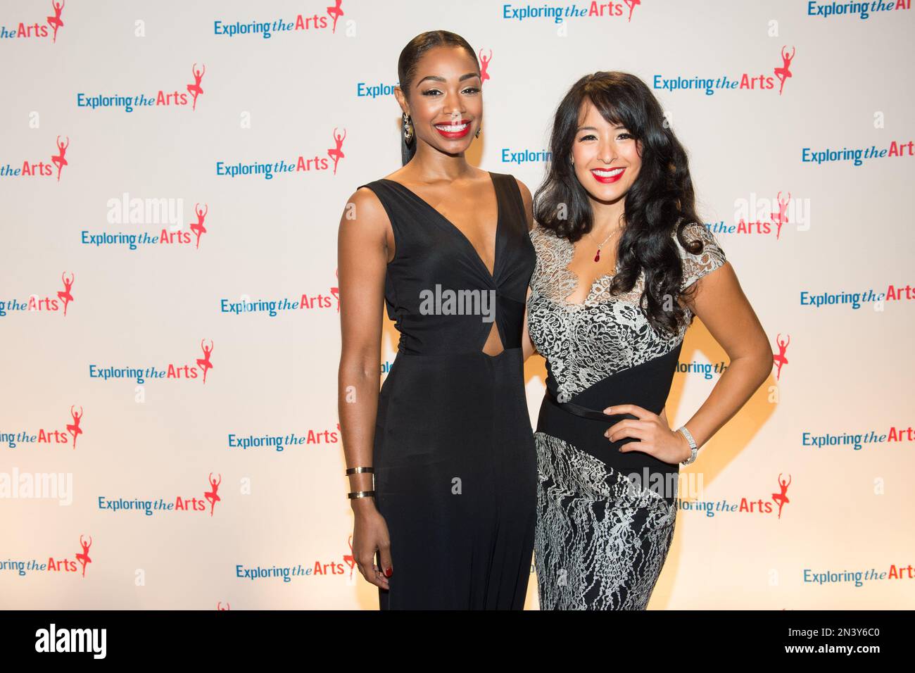 Chantel Riley and Courtney Reed attend the 8th Annual Exploring The ...
