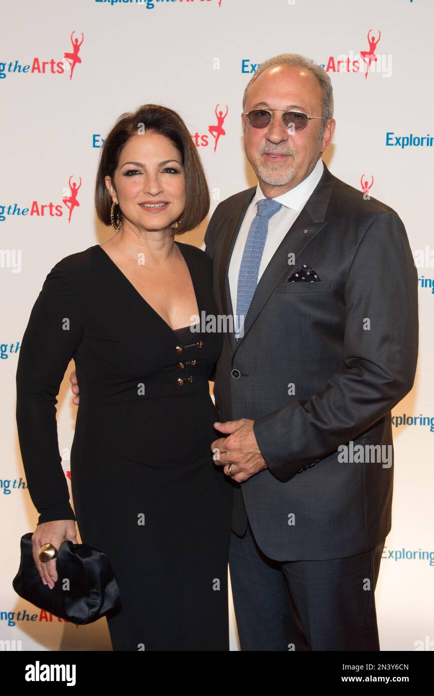 Singer Gloria Estefan and Emilio Estefan attend the 8th Annual ...
