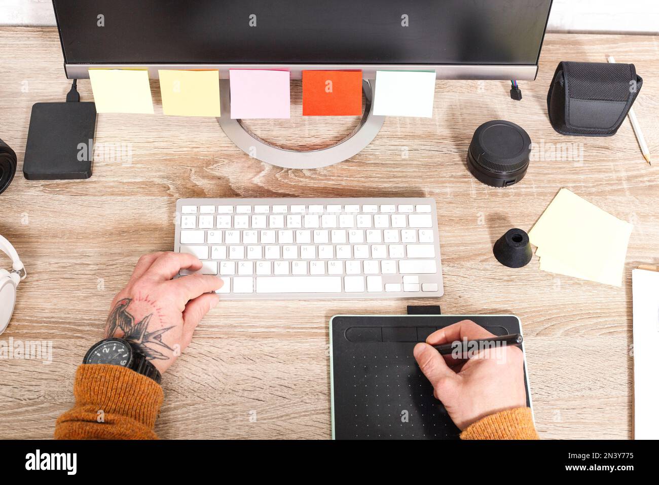 Photo editor app on the screen hi-res stock photography and images - Alamy