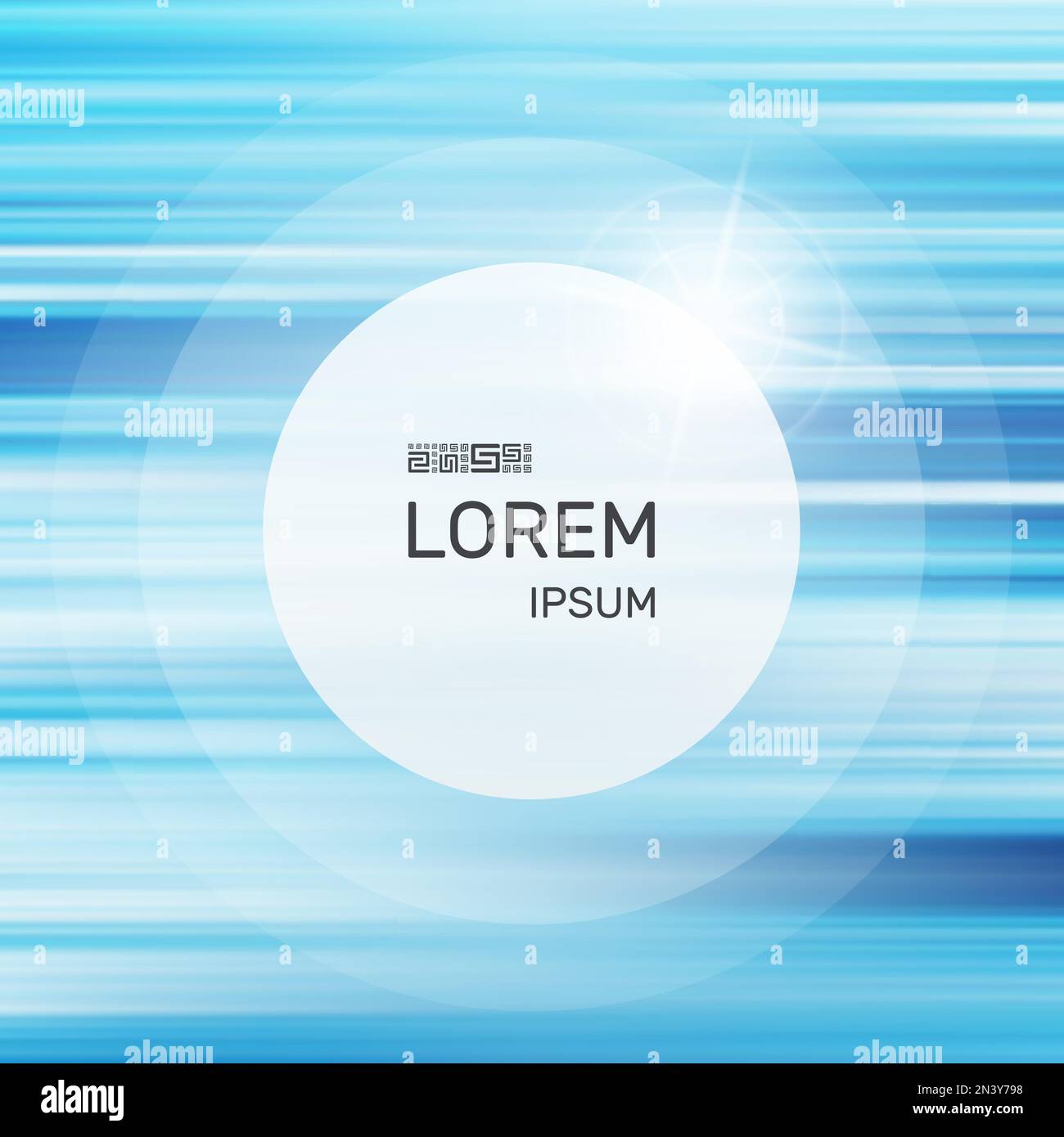 Wave background. Water surface. Vector illustration with place for text ...