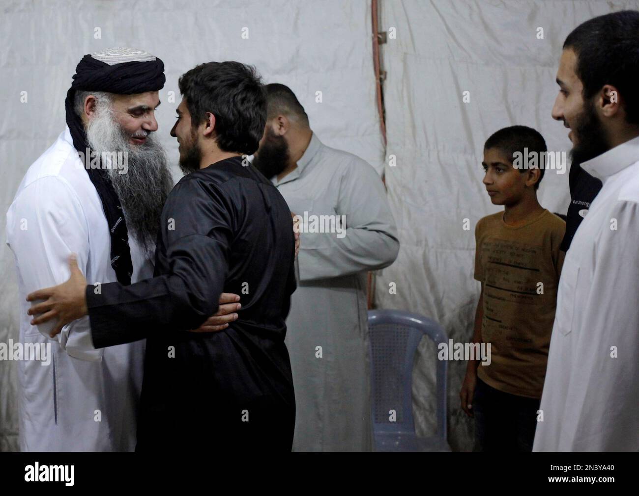 In this Wednesday, Sept. 24, 2014 photo, radical al-Qaida-linked ...