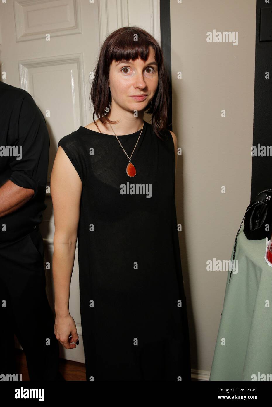 Liz Glynn attends LAXART at Greystone Mansion on Saturday, September 27 ...