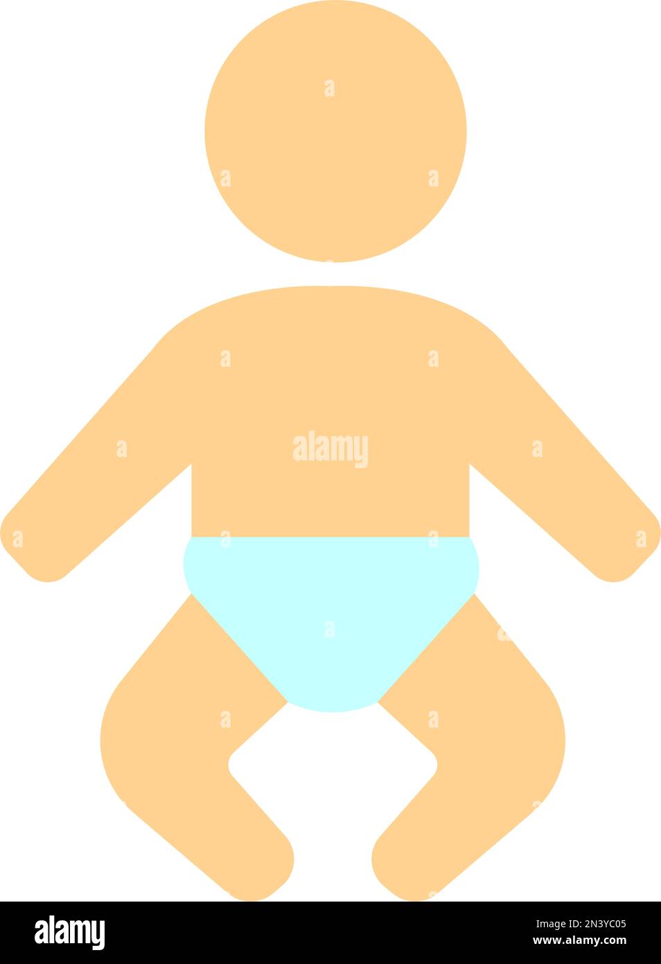 Baby, nursery room vector icon Stock Vector Image & Art - Alamy