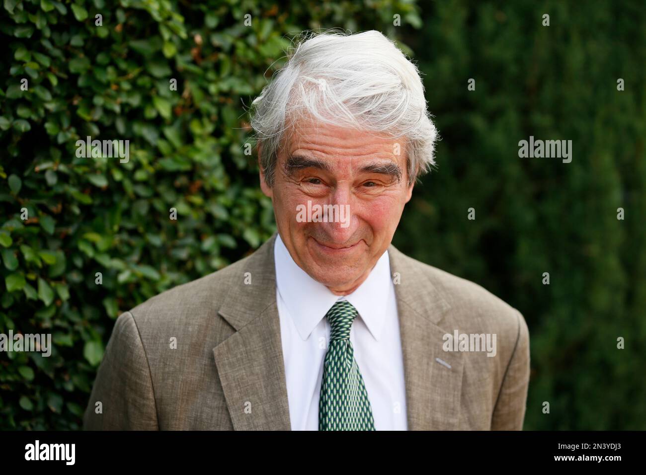 Actor Sam Waterston poses at The Rape Foundation's Annual Brunch at ...
