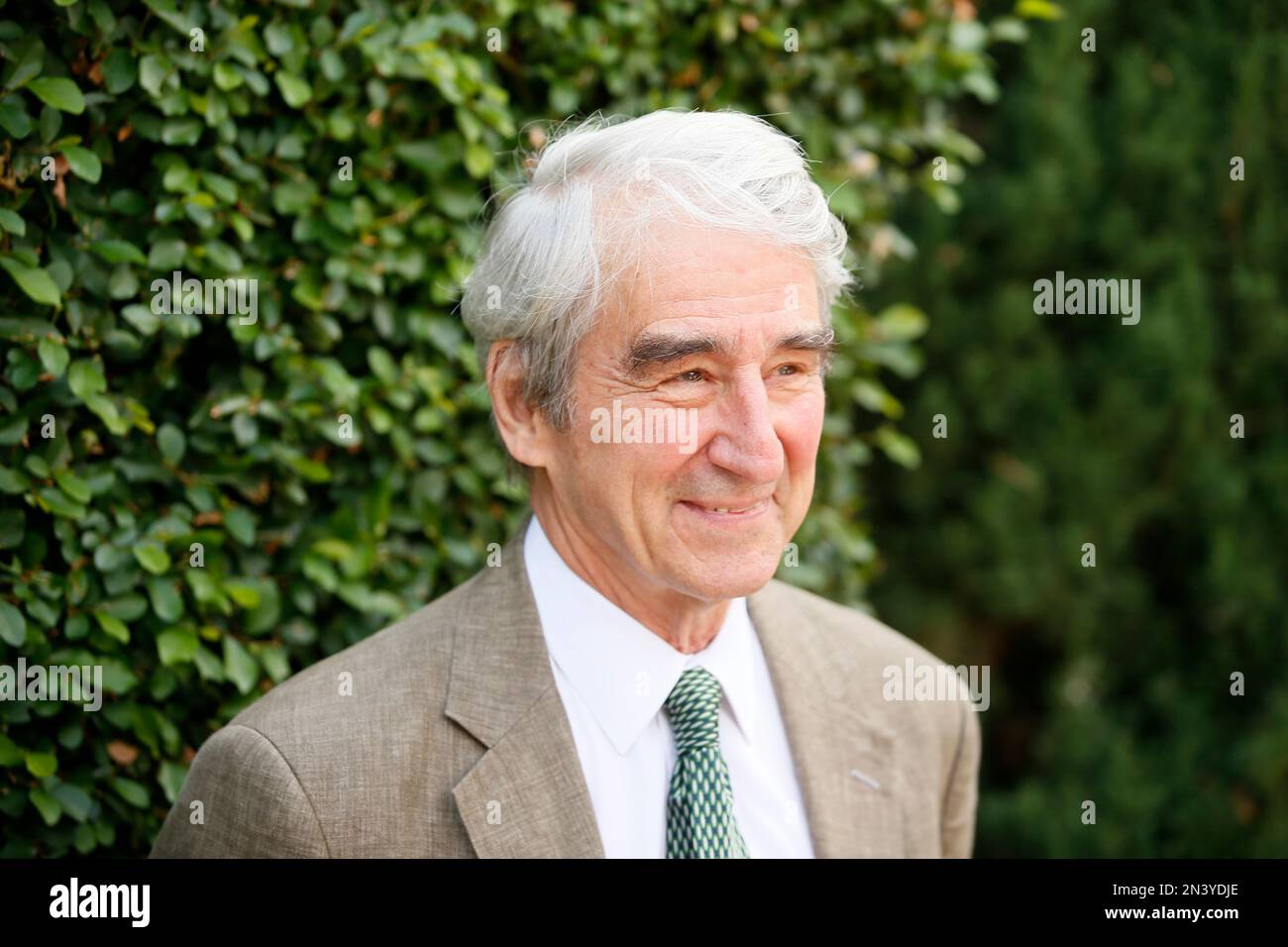 Actor Sam Waterston poses at The Rape Foundation's Annual Brunch at ...