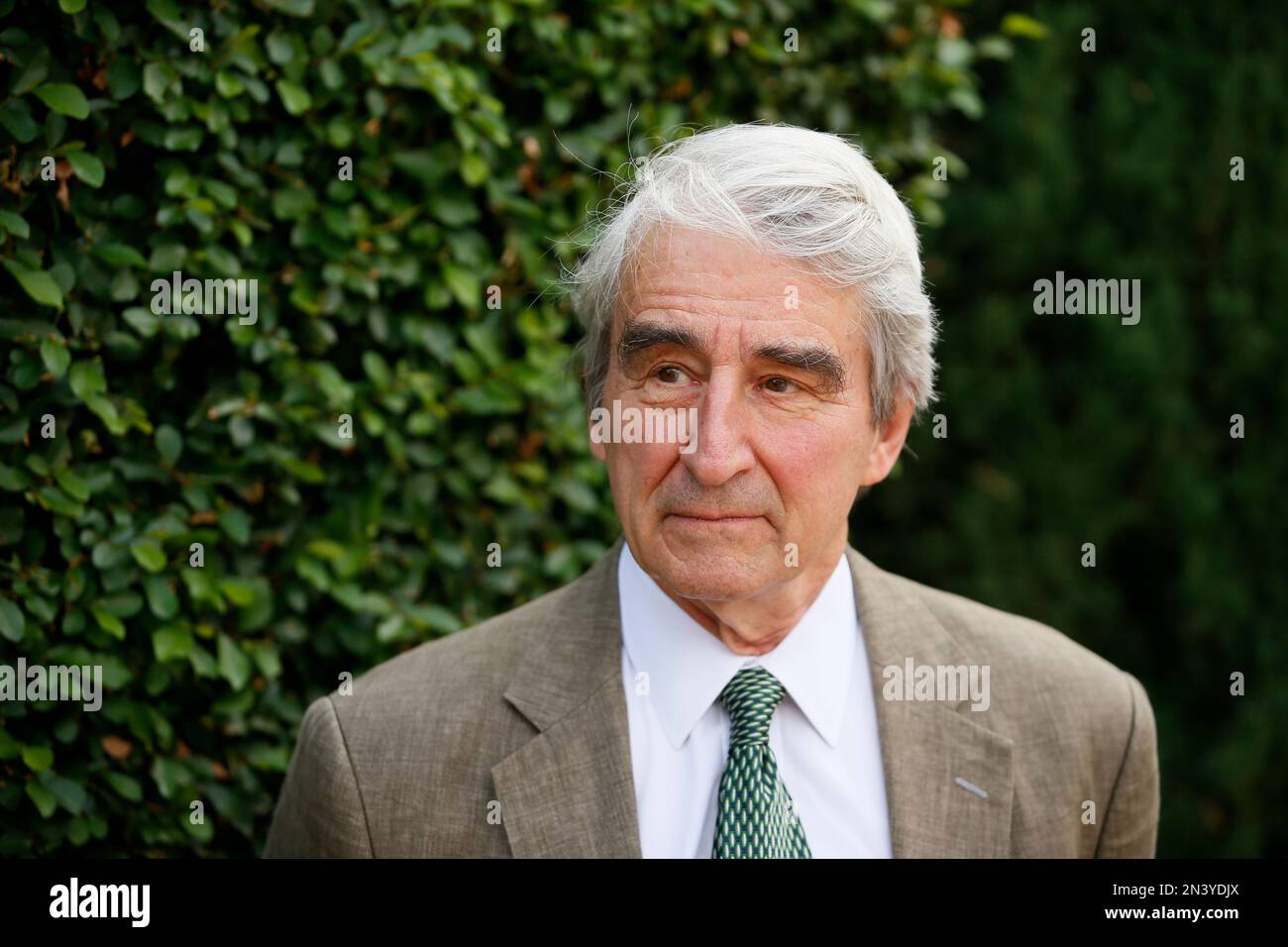 Actor Sam Waterston poses at The Rape Foundation's Annual Brunch at ...
