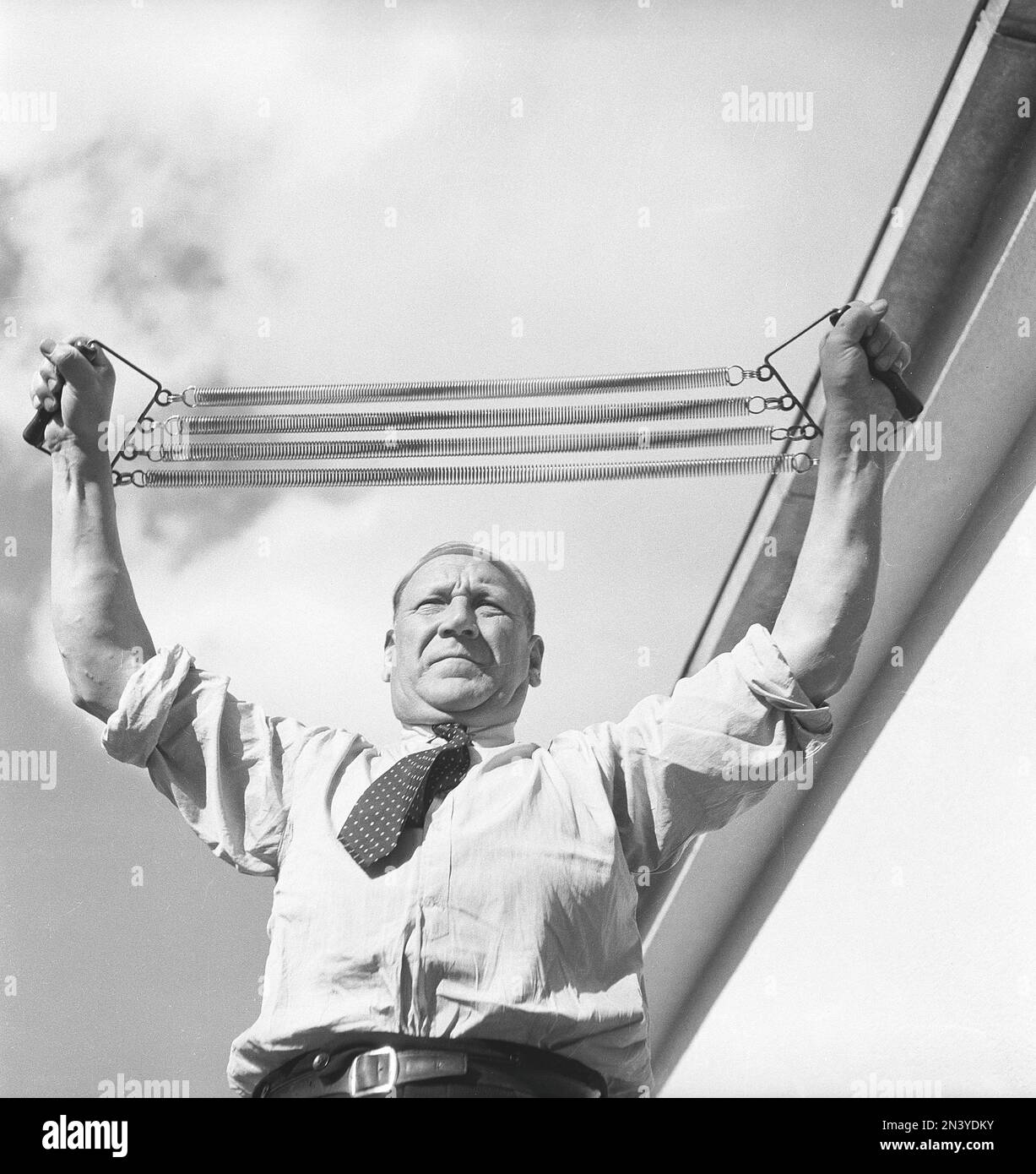 Strong arm Black and White Stock Photos & Images - Alamy