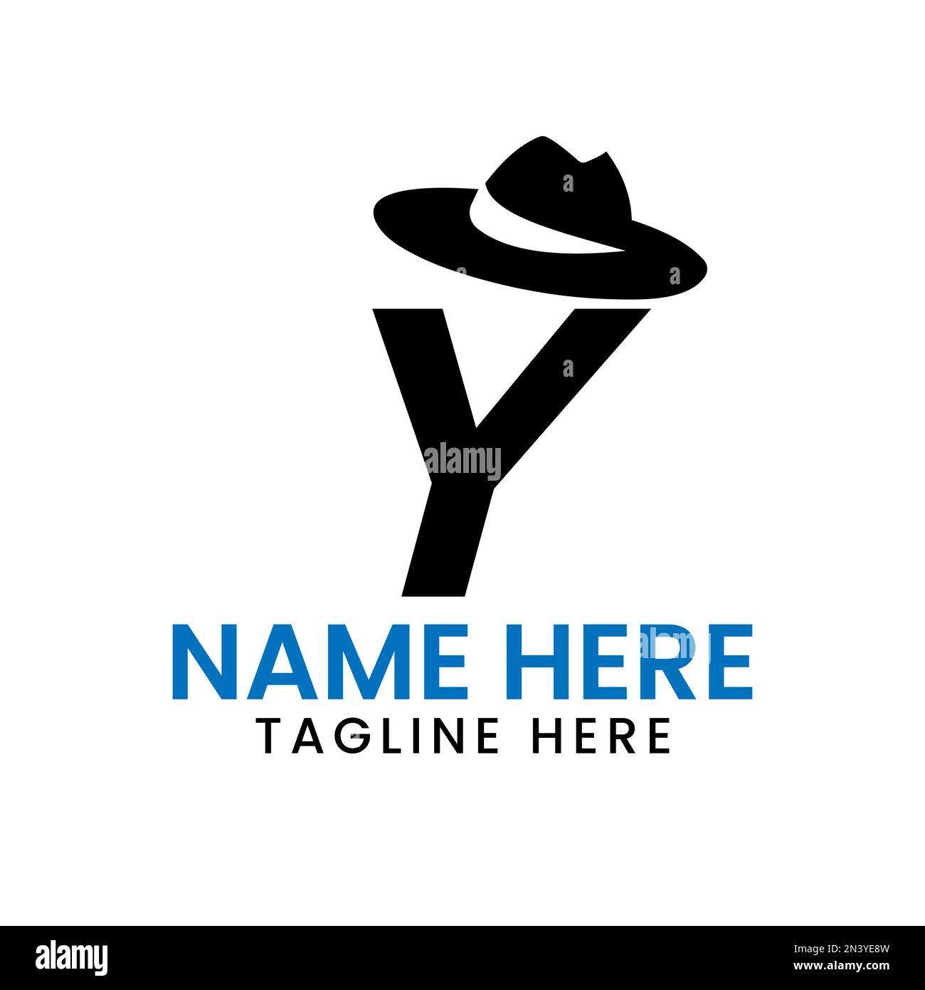 Y hat Stock Vector Images - Alamy
