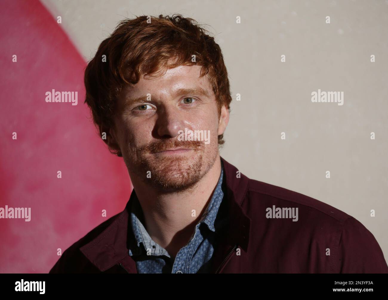 Paul Bullion arrives for a private screening of the new series of Peaky ...