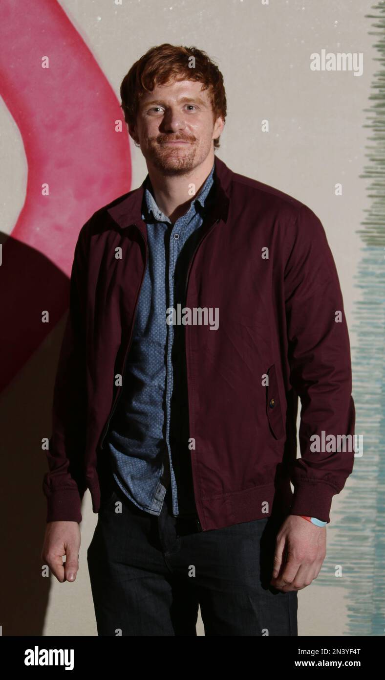 Paul Bullion arrives for a private screening of the new series of Peaky ...