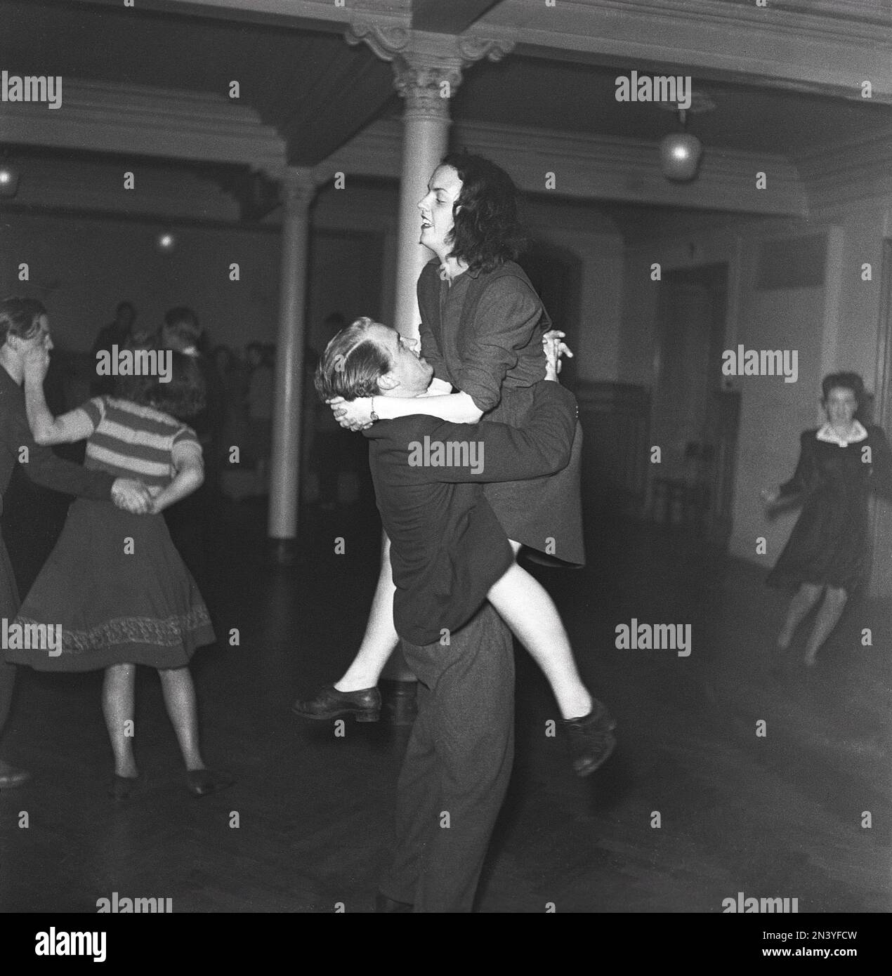 Jitterbug dance. A dance popularized in the United states and spread by ...