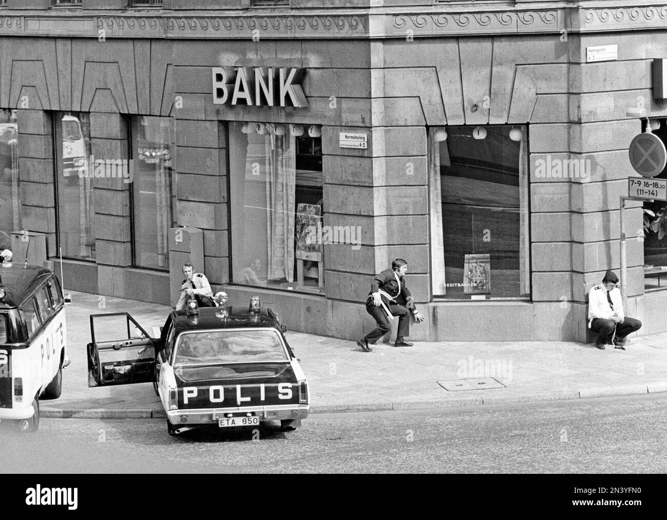 Norrmalmstorg robbery hi-res stock photography and images - Alamy
