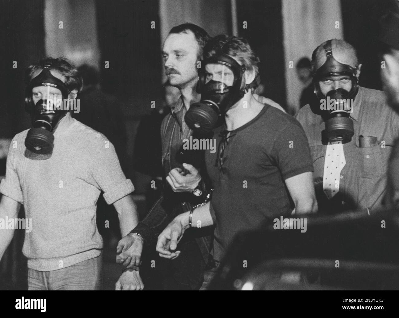 The Norrmalmstorg robbery 23-28 august 1973. Kreditbanken on ...