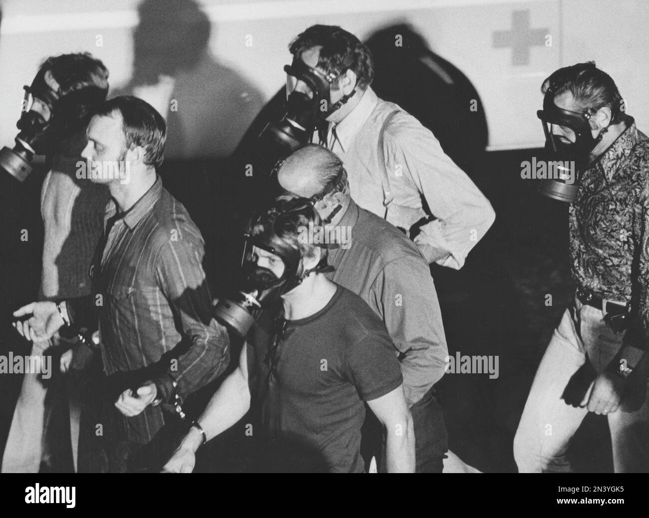 All pictures in the set from norrmalmstorg robbery hi-res stock ...