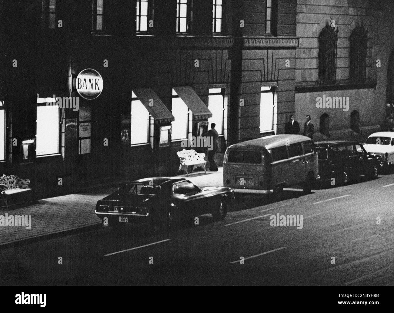 All pictures in the set from norrmalmstorg robbery hi-res stock ...