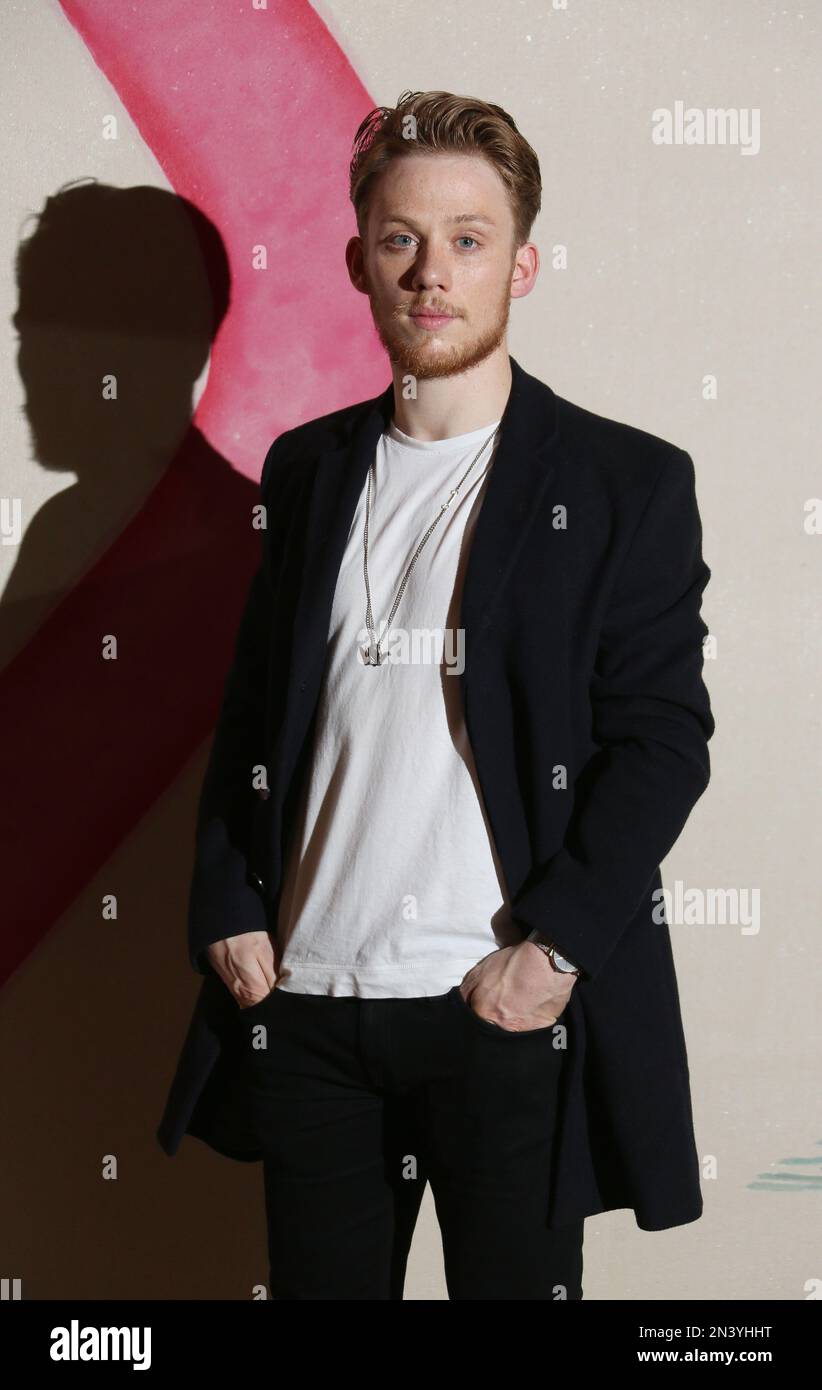 Actor Joe Cole arrives for a private screening of the new series of ...