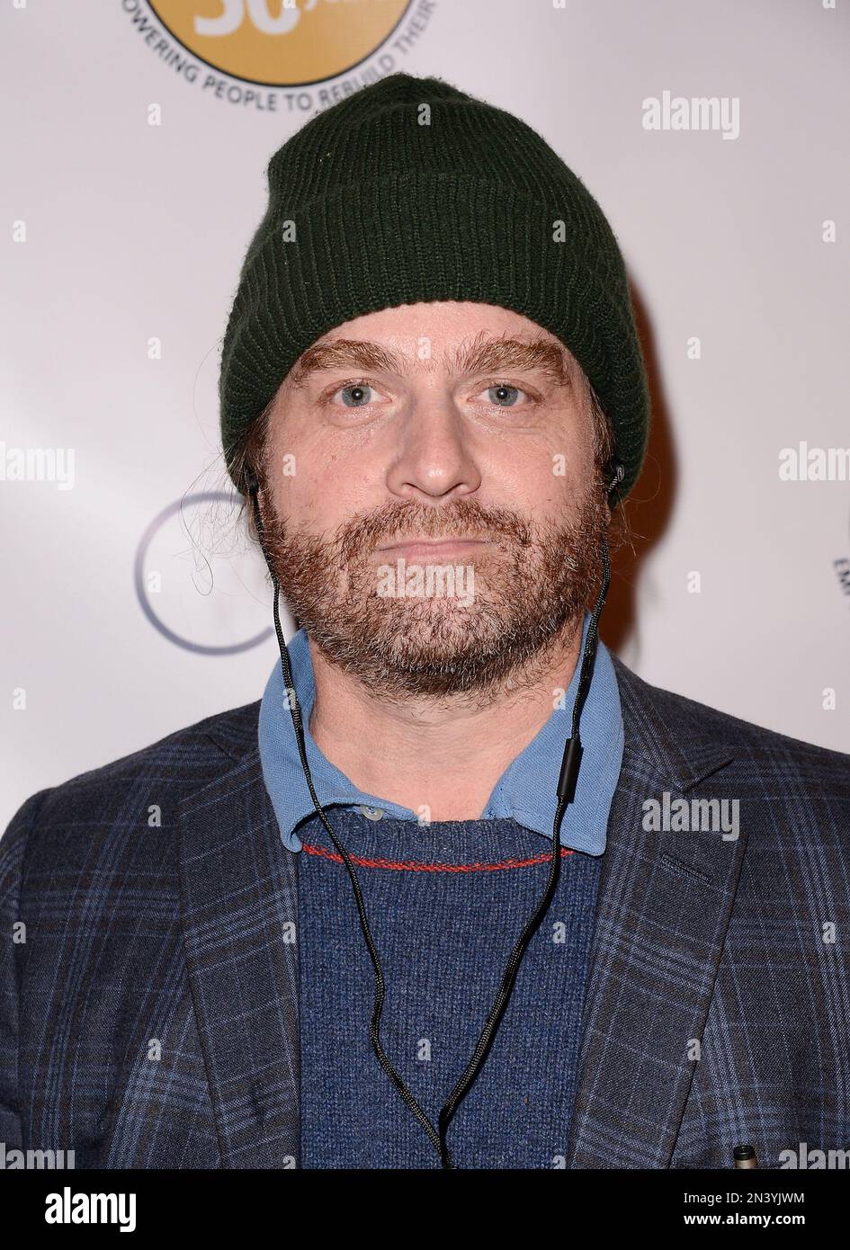 IMAGE DISTRIBUTED FOR OPCC -Actor and comedian Zach Galifianakis ...