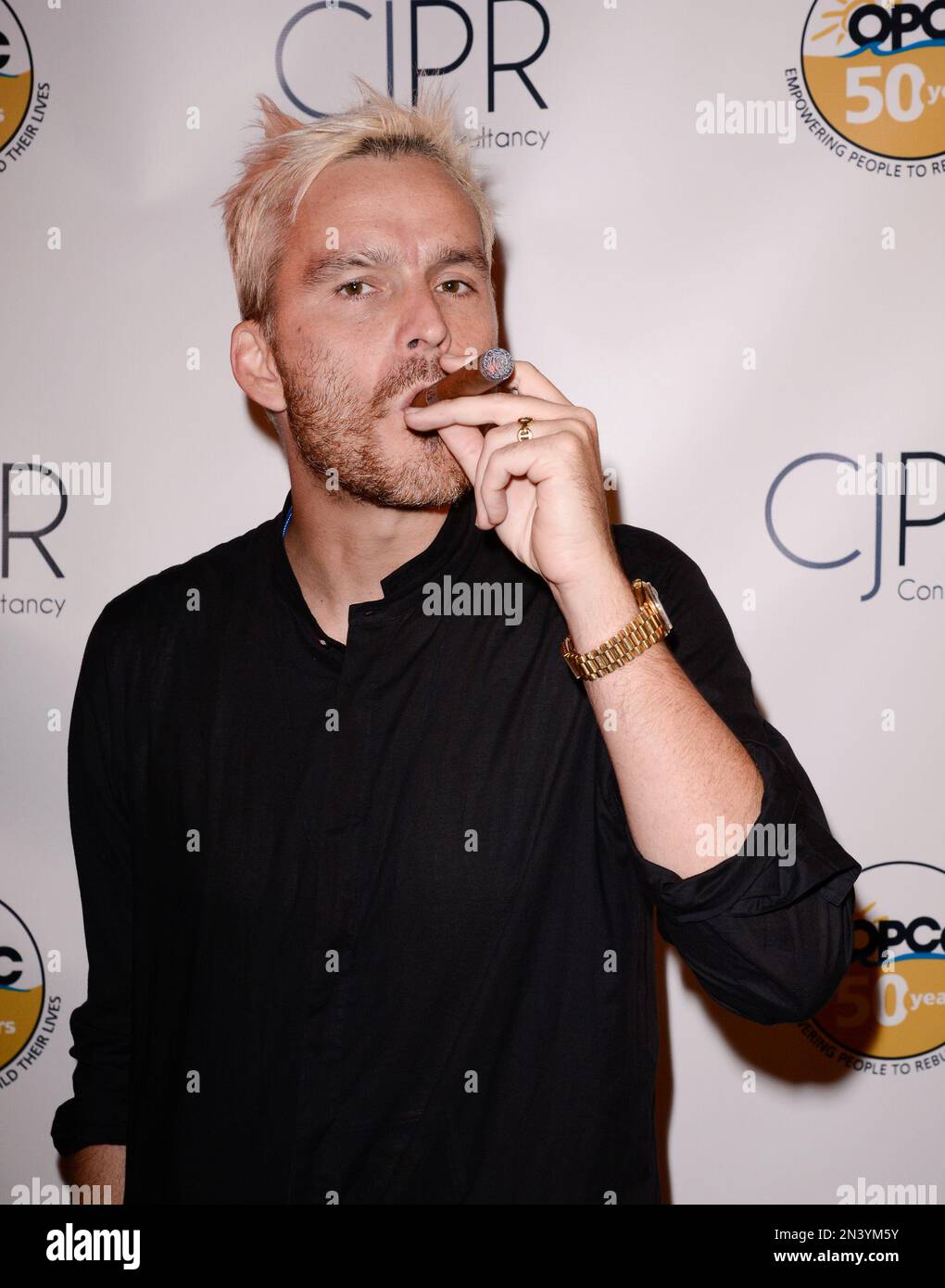 EXCLUSIVE - Actor and musician Balthazar Getty attends the OPCC 50th ...