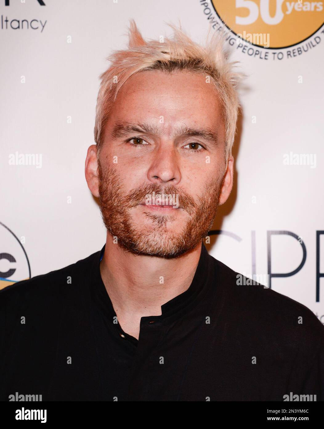 EXCLUSIVE - Actor and musician Balthazar Getty attends the OPCC 50th ...